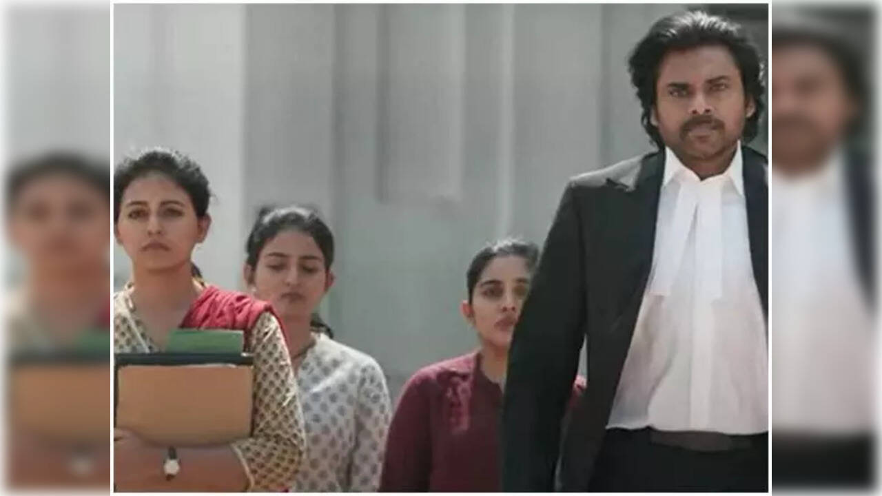 Vakeel Saab Movie Review: Pawan Kalyan rules in this commercially-toned ...