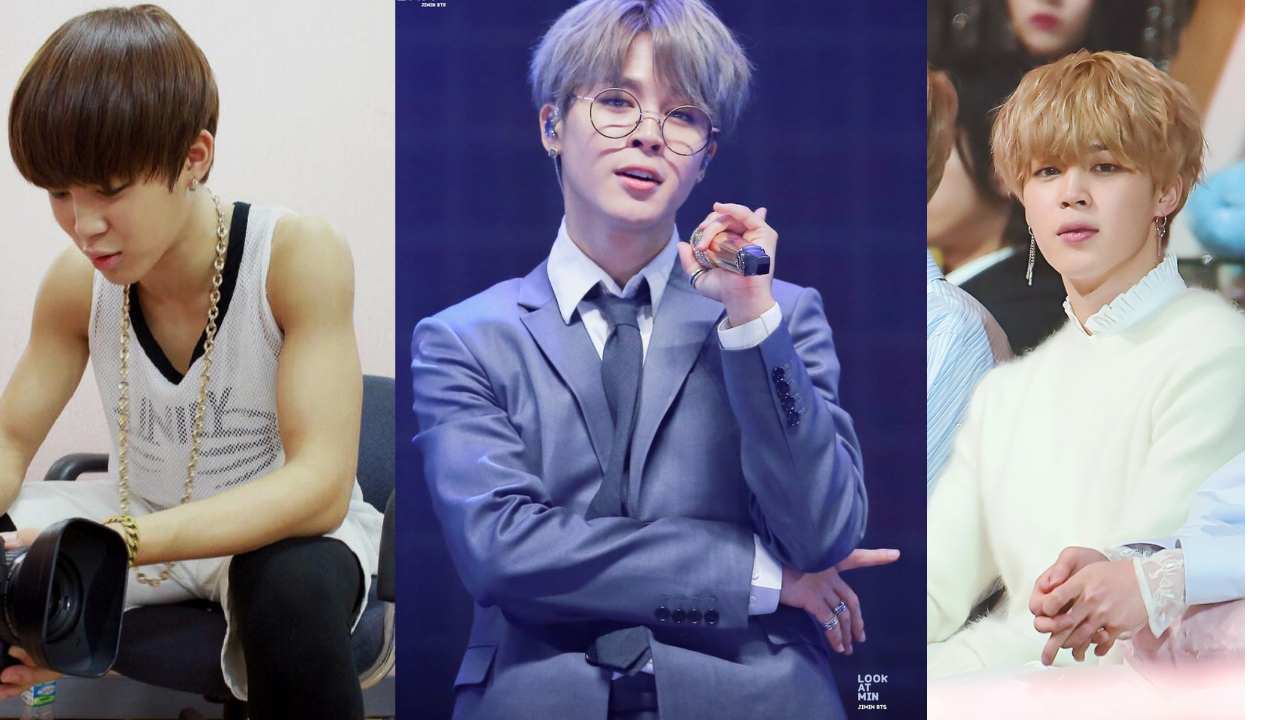 Watch BTS member Jimin grow up in photos from 2013 to now | Zoom TV