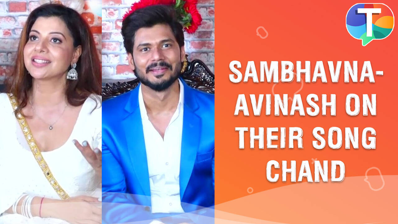 Sambhavna Seth and Avinash Dwivedi talk about their upcoming song Chand, Videos News | Zoom TV
