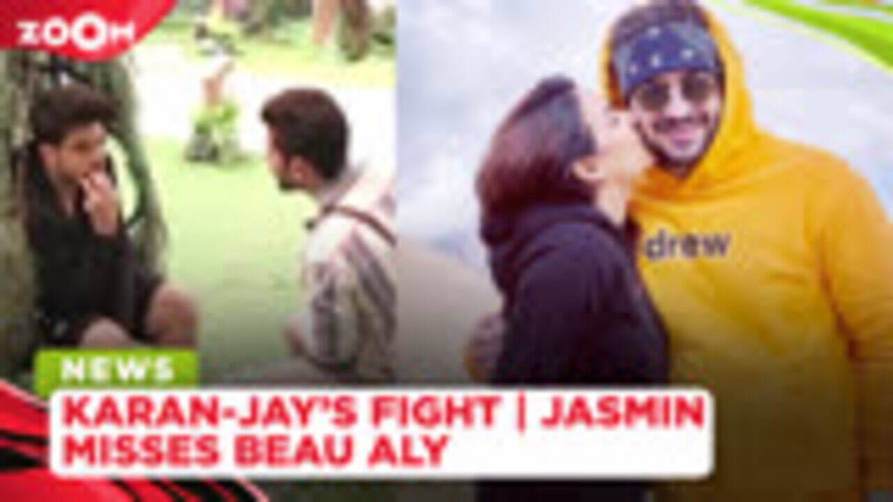 Jay Bhanushali & Karan Kundrra's HUGE fight during a task | Jasmin ...