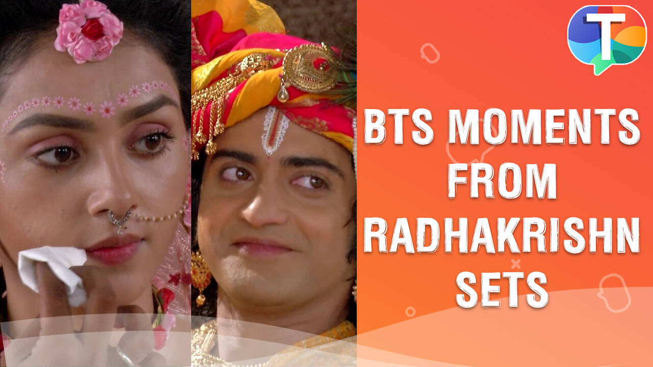 RadhaKrishn BTS moments: Sumedh Mudgalkar talks about the show's ...