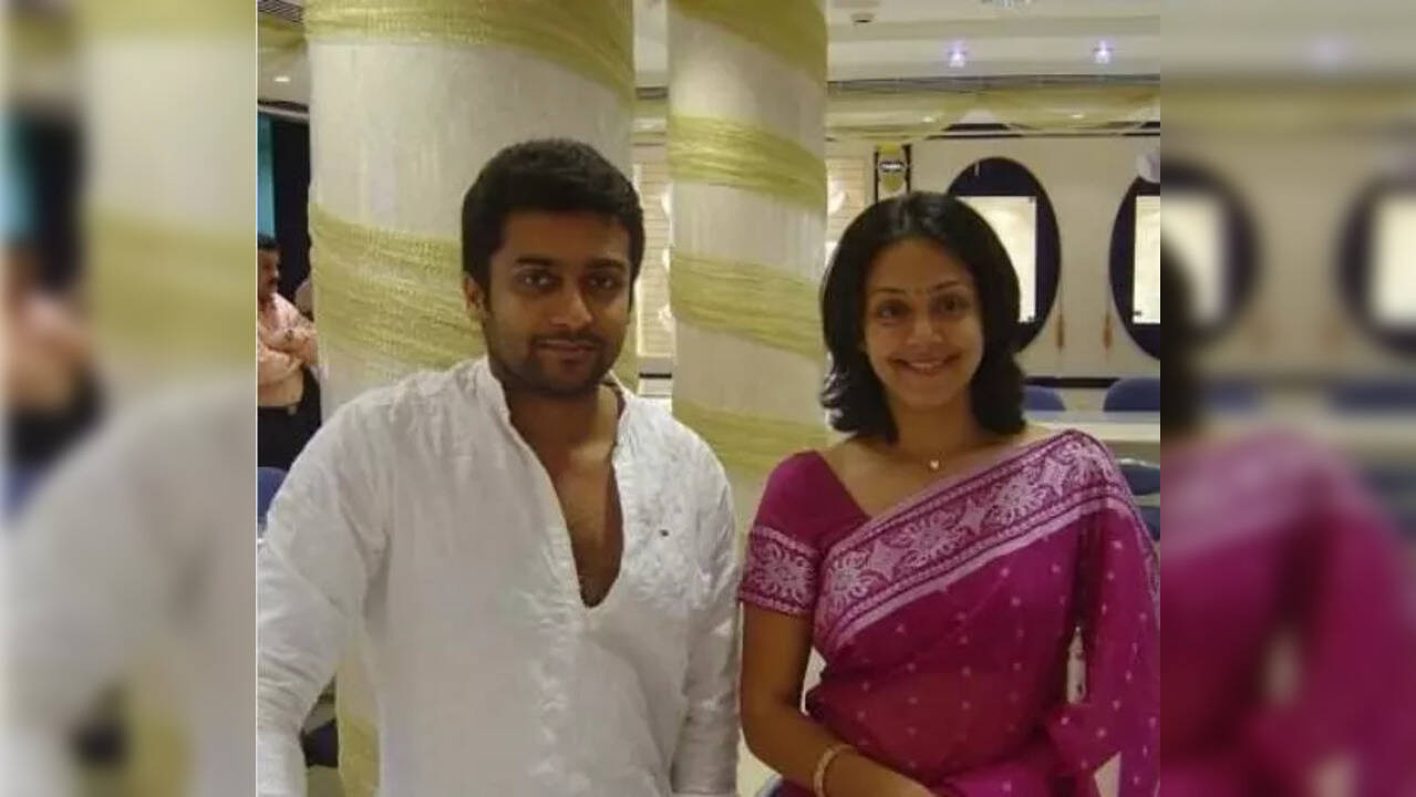 As Jyothika turns 43, check out her adorable photos with husband Suriya | Zoom TV