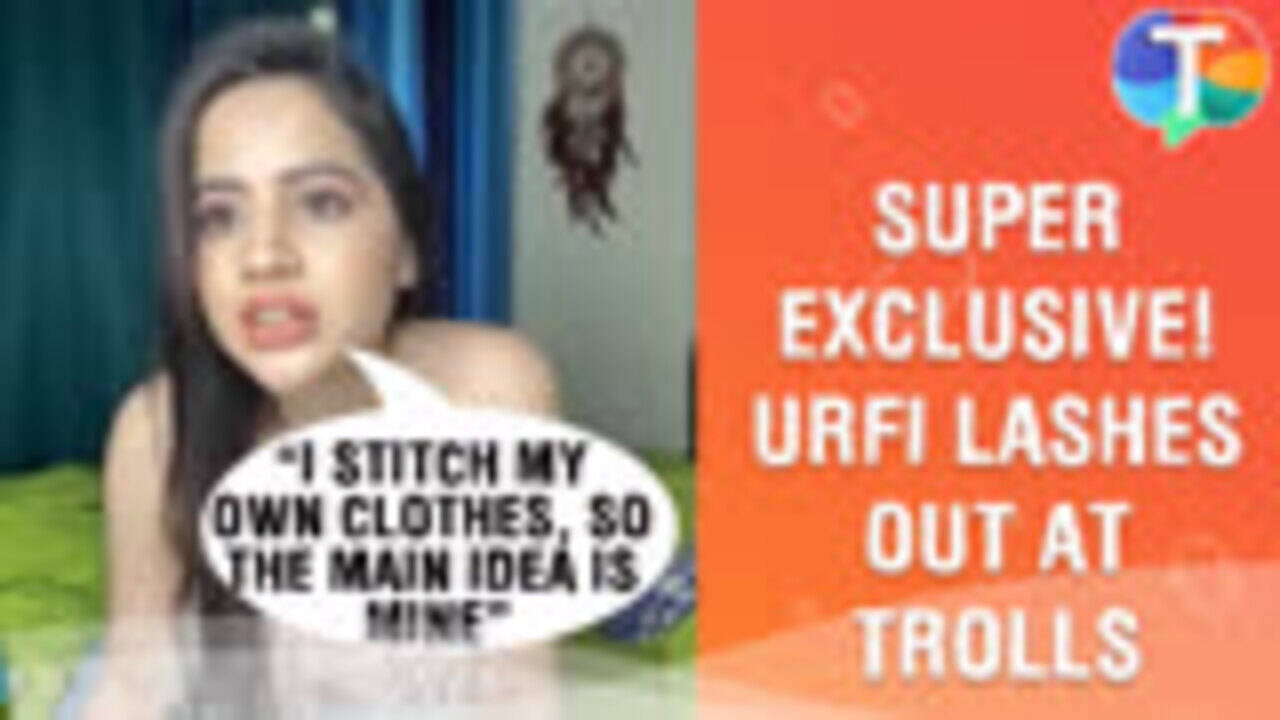 EXCLUSIVE! Urfi Javed LASHES OUT at trolls: 'If you feel my outfits are ...