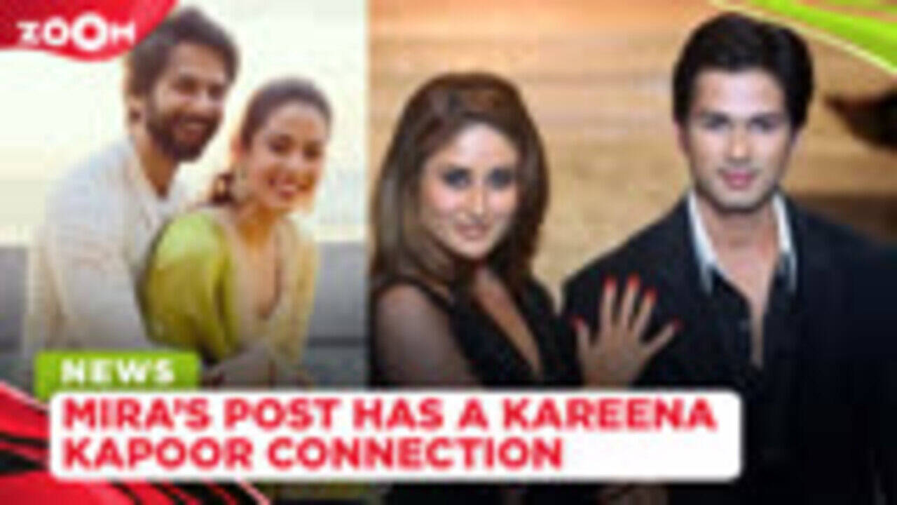 Mira Rajput shares joke on Kanye West & it has a connection with Shahid Kapoor's ex Kareena ...