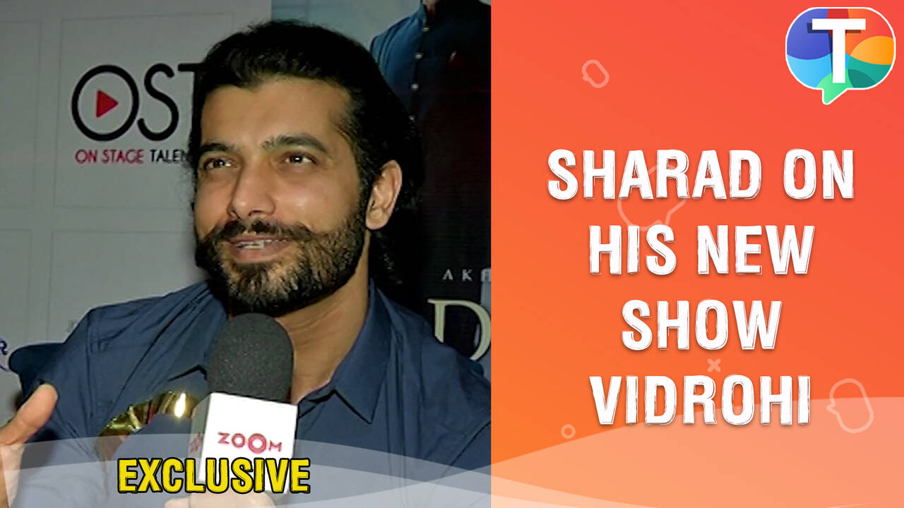 Sharad Malhotra on his new show Vidrohi and his character Bakshi ...