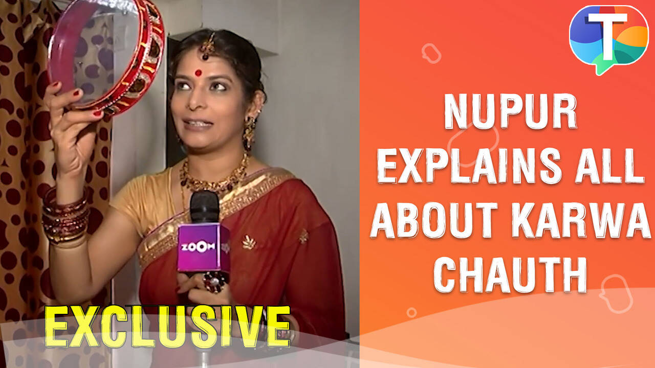 Nupur Alankar explains the meaning of Karwa Chauth, sargi, importance ...