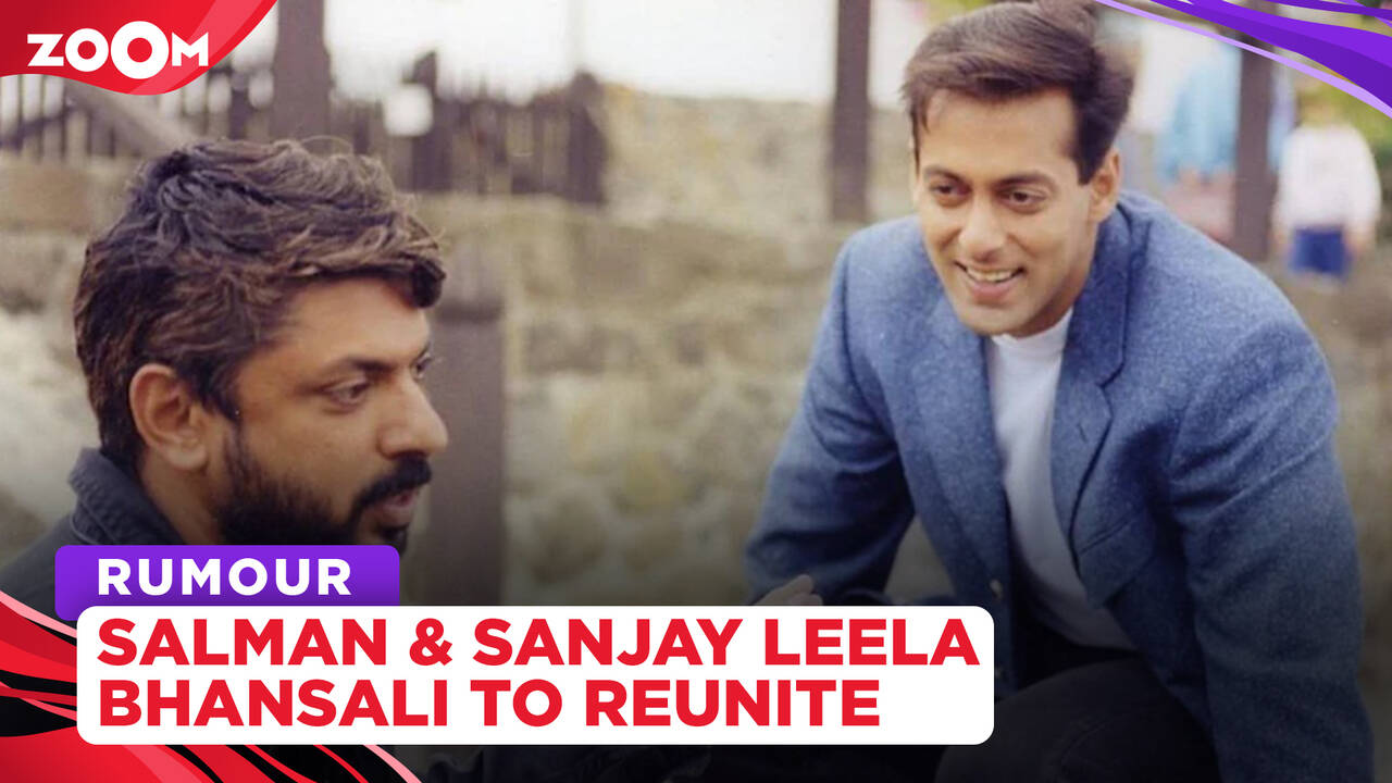 Salman Khan and Sanjay Leela Bhansali to reunite but not for Inshallah ...