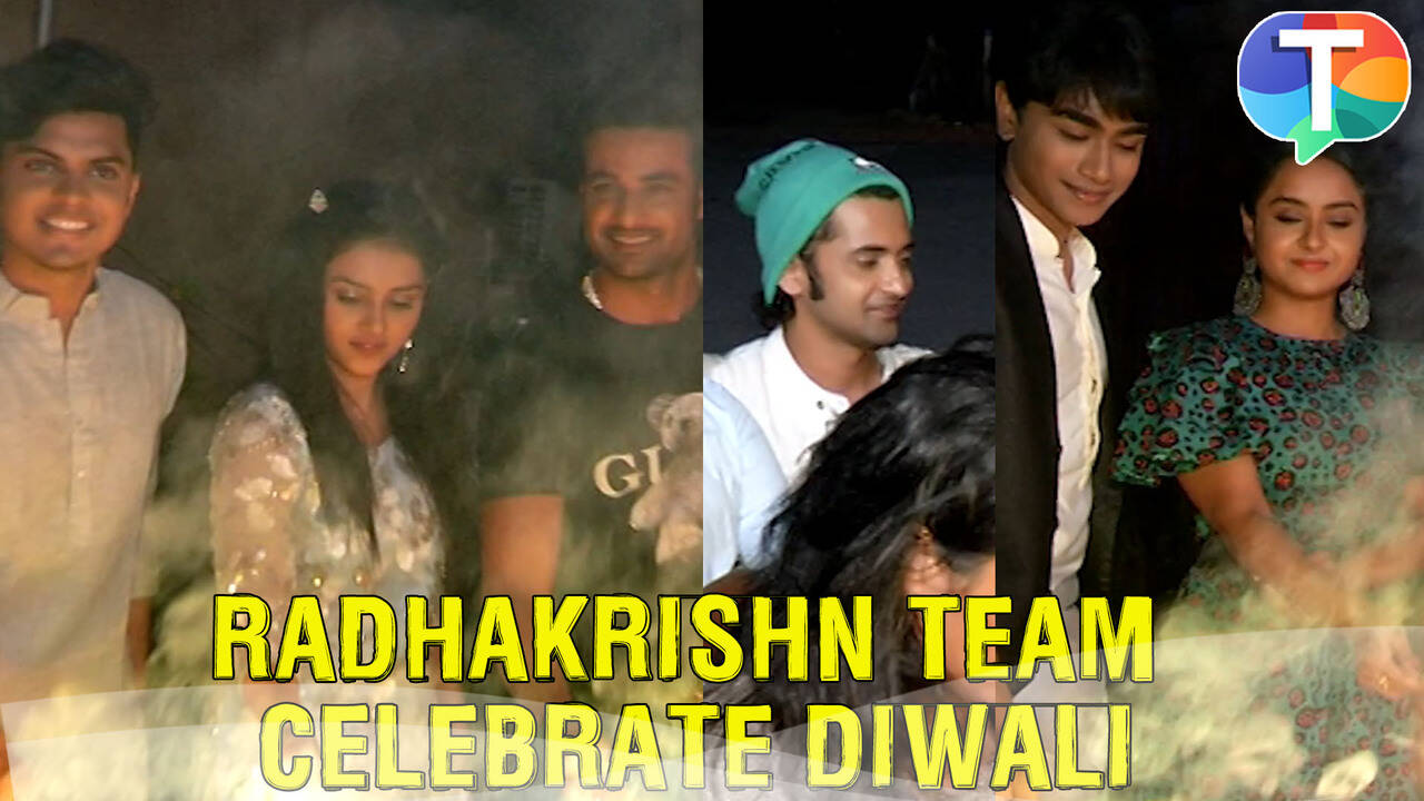 RadhaKrishn team celebrate Diwali | Sumedh Mudgalkar does not join ...
