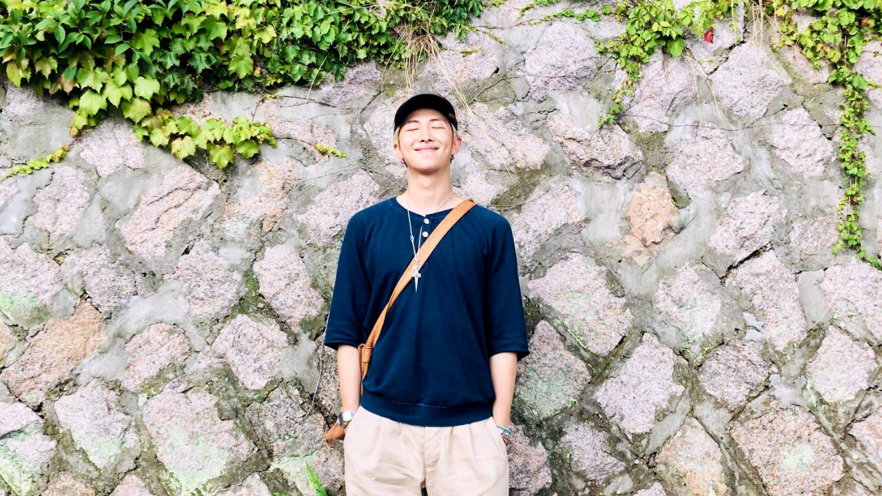 Some of BTS member RM' pictures that sum up his 'Namjooning' the best ...