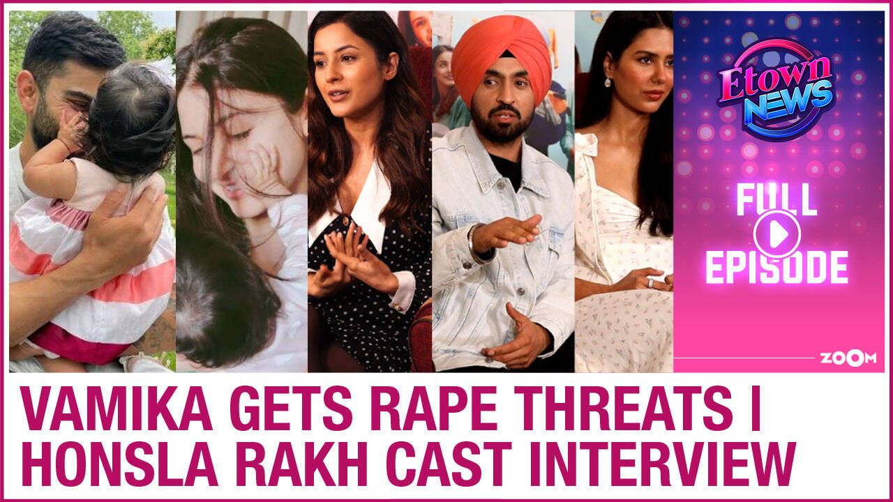 Anushka-Virat's daughter Vamika gets online rape threats | Honsla Rakh ...