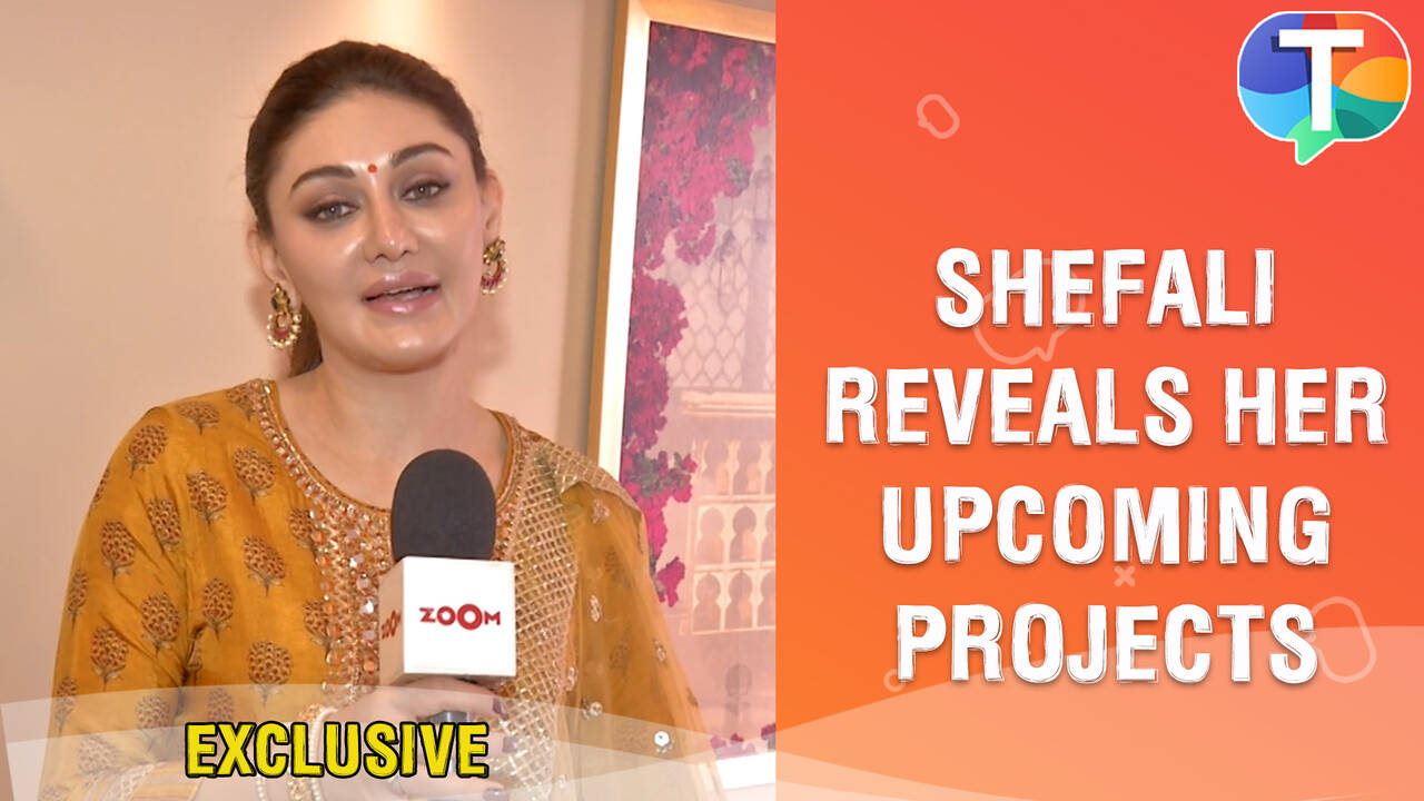 Shefali Jariwala reveals details about her upcoming projects | Exclusive | Zoom TV