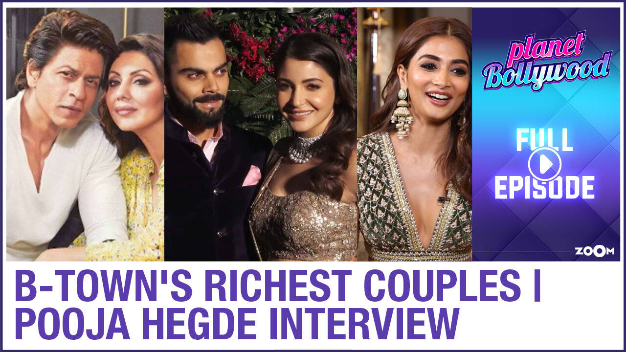Bollywood's richest couples | Pooja Hegde exclusive interview | Planet ...