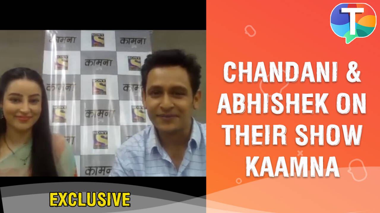 Chandani Sharma and Abhishek Rawat on their new show Kaamna | Exclusive | Zoom TV