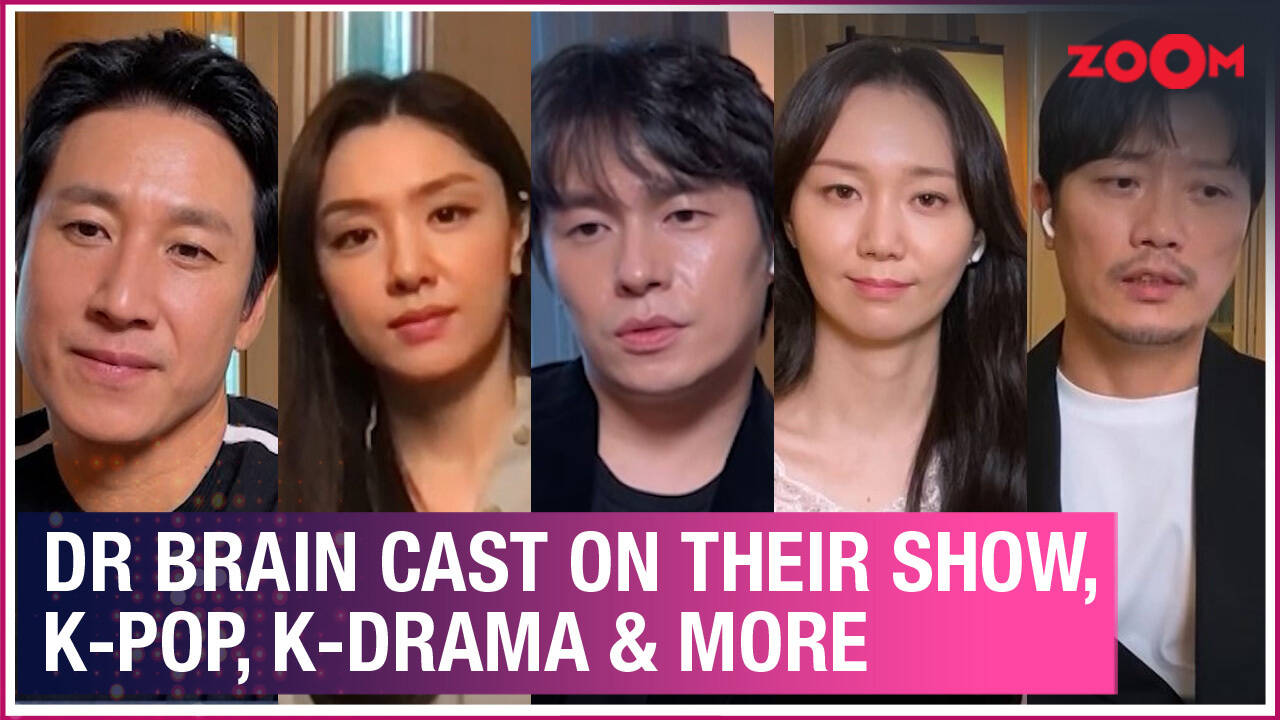 Dr Brain cast on their show, K-pop & K-drama's global audience & more ...