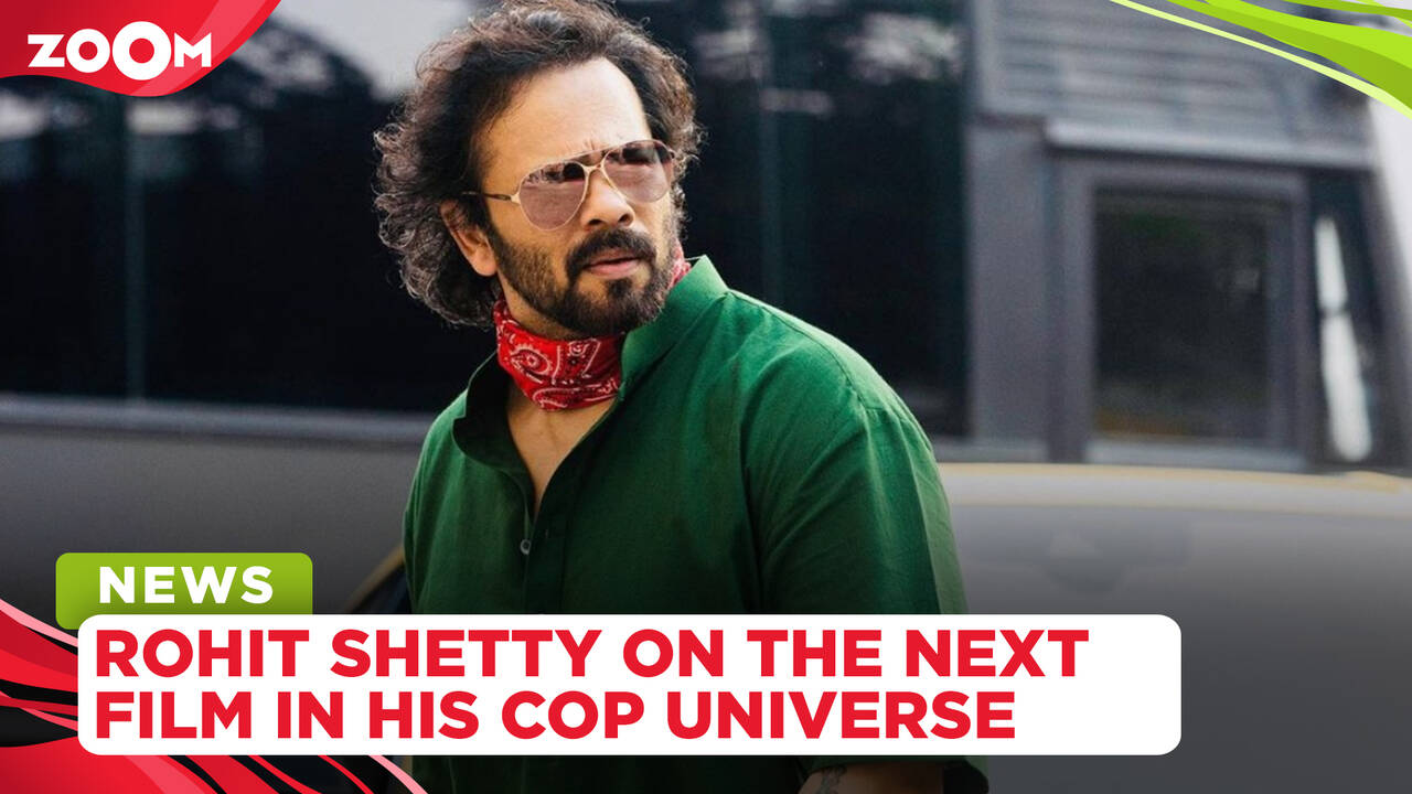 Rohit Shetty reveals his big idea of next film in his Cop Universe ...