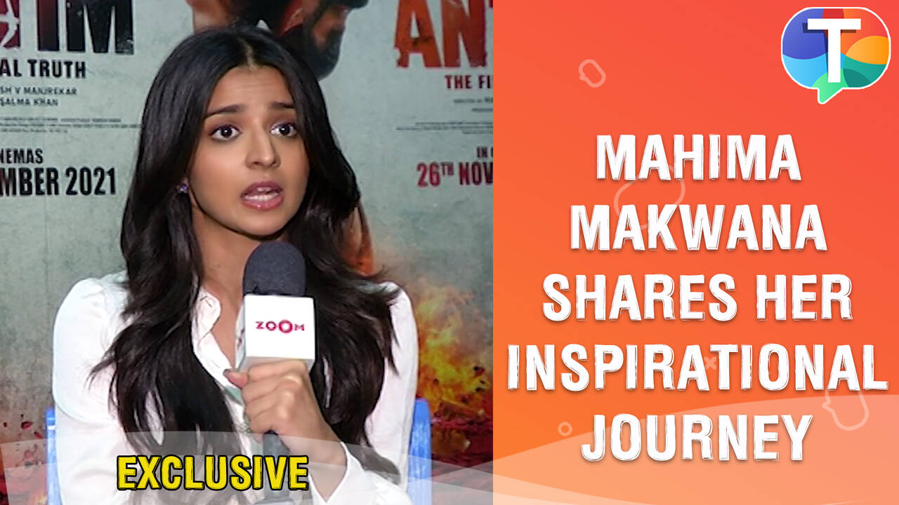 Mahima Makwana talks about her role in Antim the final truth and her ...