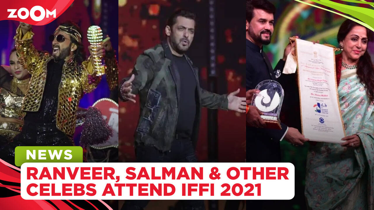 Ranveer Singh, Salman Khan, Karan Johar & other celebs attend the opening ceremony of IFFI 2021 ...