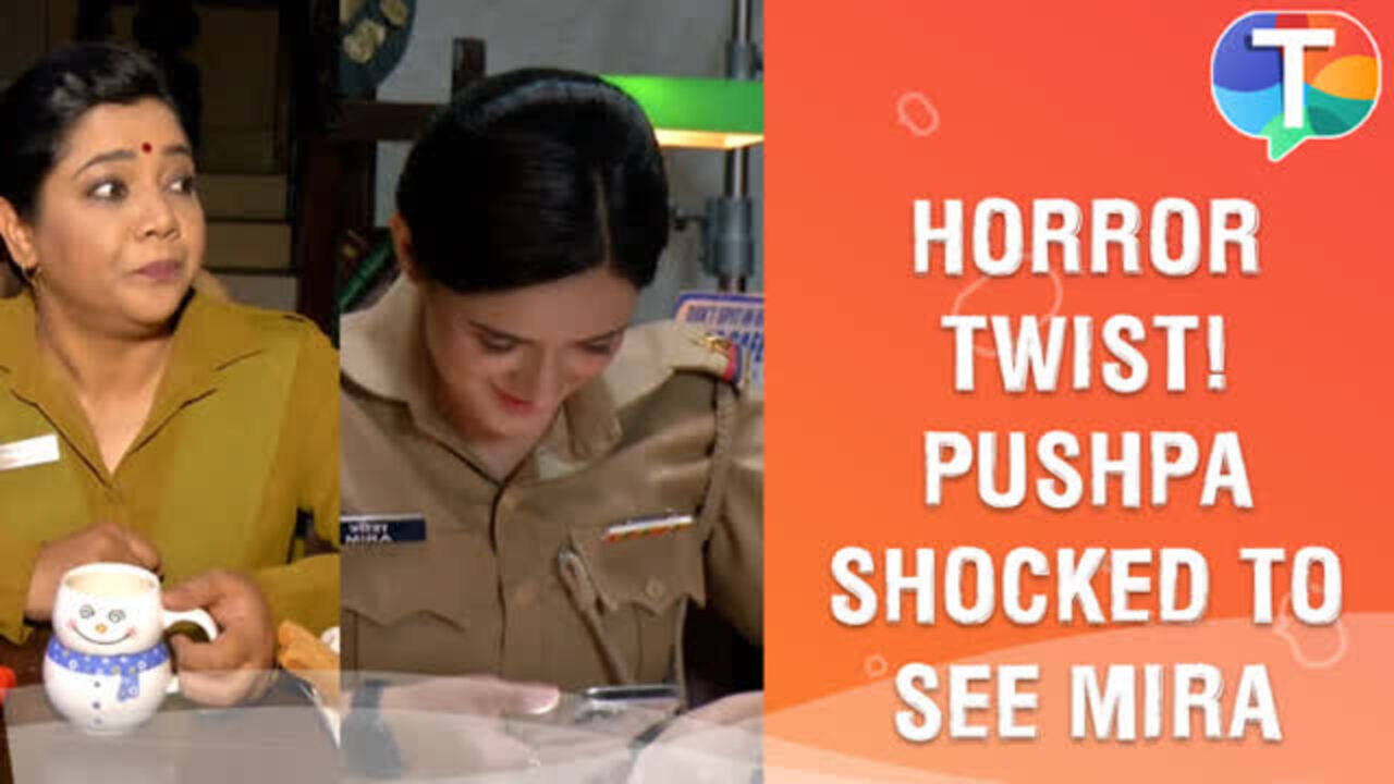 Horror Twist! Pushpa Singh SHOCKED to see Mira after she jumps in the well | Maddam Sir, Videos ...