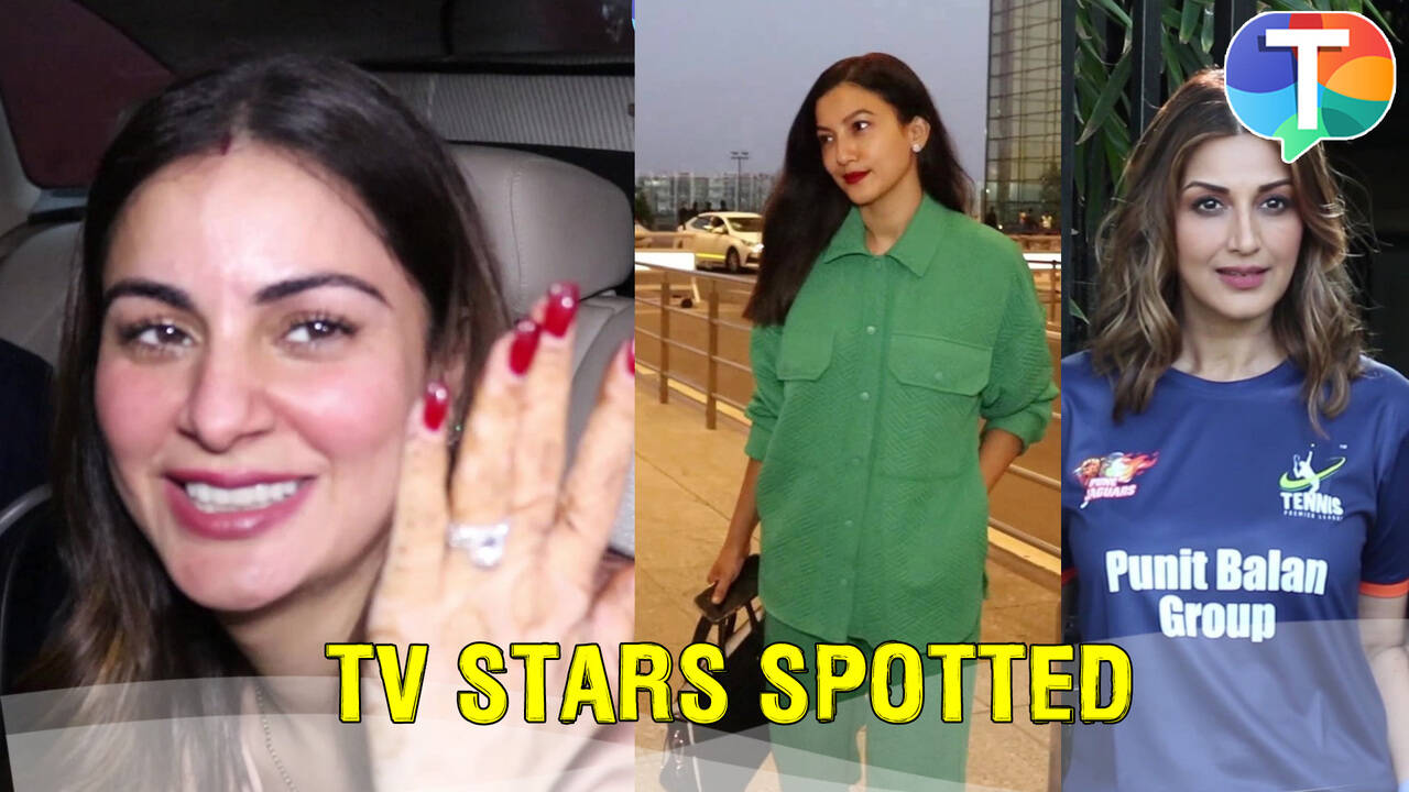 Shraddha Arya BLUSHES as she flaunts her engagement ring | Gauahar Khan ...