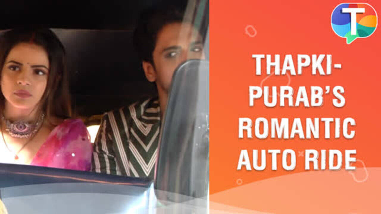 Thapki and Purab travels by same rickshaw | Thapki Pyar Ki 2, Videos ...