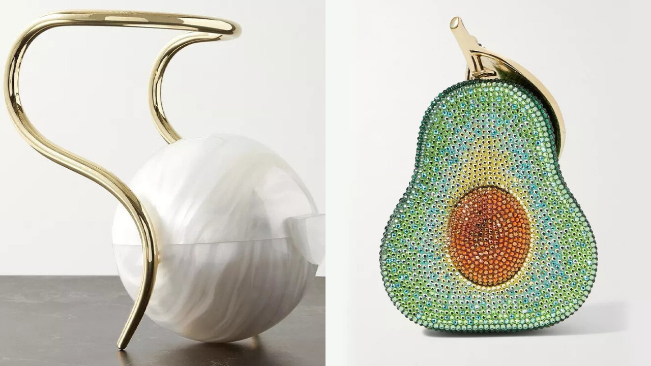 7 weird yet stunning clutch bags that will make you look twice | Zoom TV