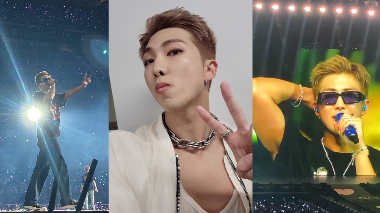 RM pumps up the crowd at BTS' concert in LA; watch his iconic moments ...