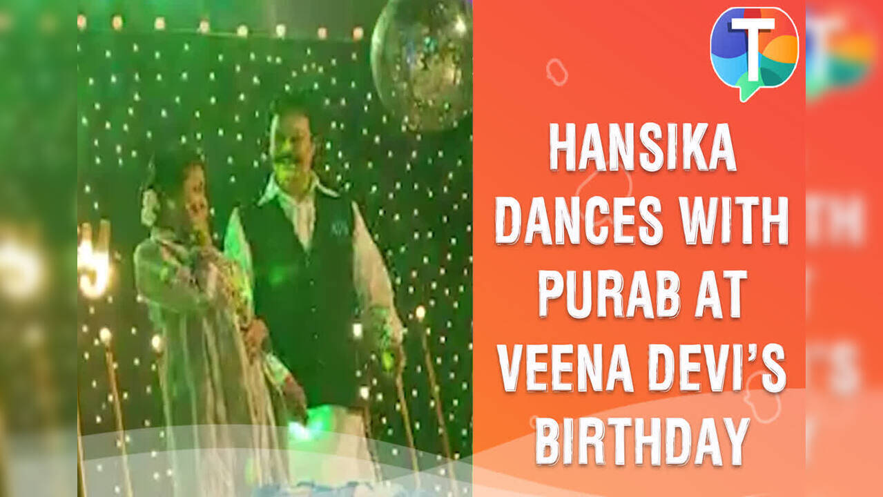 Hansika dances with Purab at Veena Devi's birthday | Thapki Pyar Ki 2 | Zoom TV
