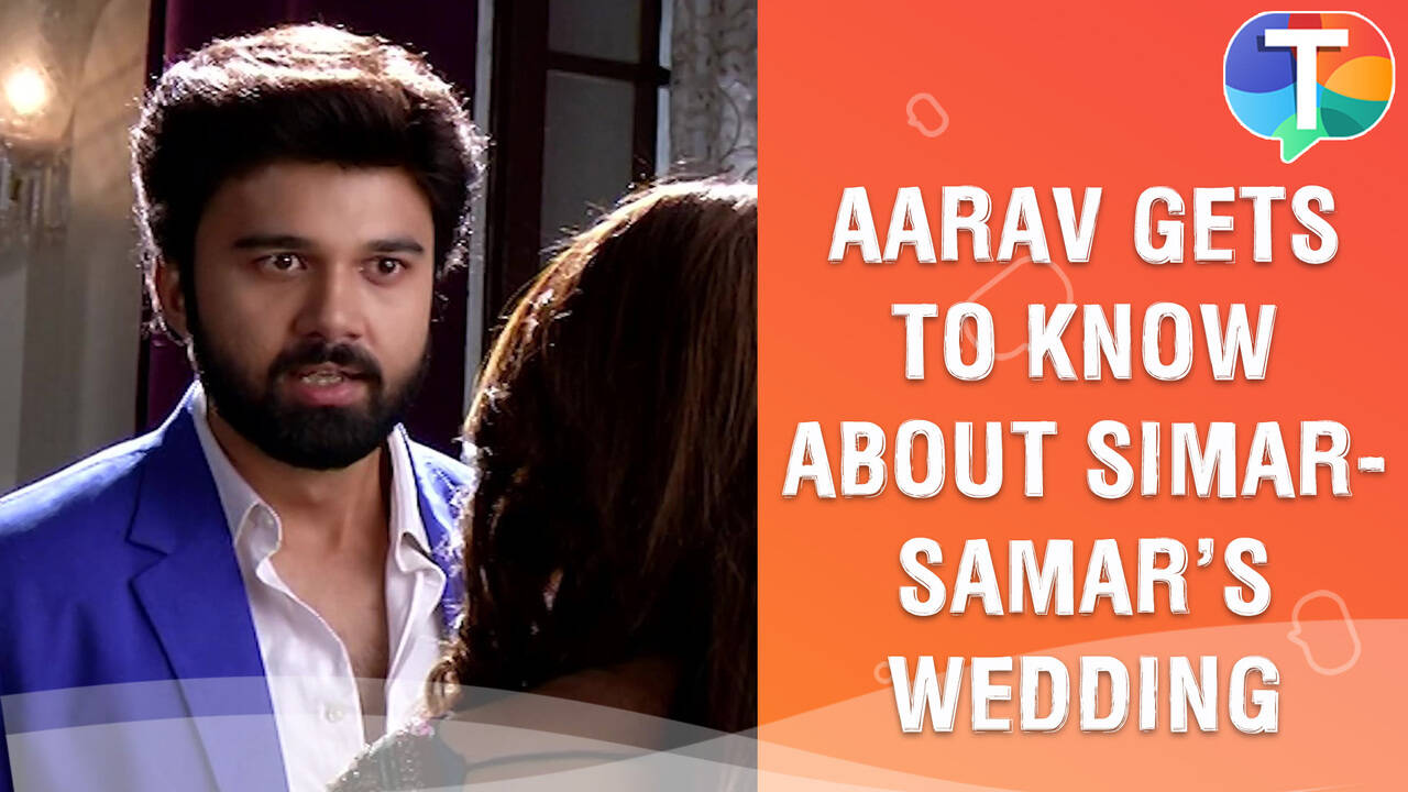 Aarav gets to know about Simar & Samar's wedding | Sasural Simar Ka 2 ...