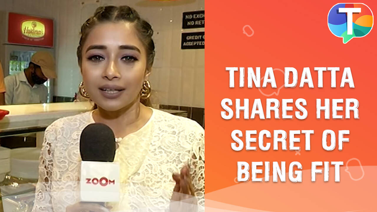 Tina Datta shares her secret of being fit and reveals she loves eating ...