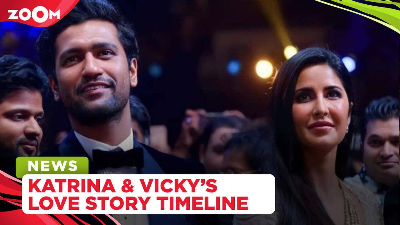 Here's the timeline of Katrina Kaif & Vicky Kaushal's secret love story | Zoom TV