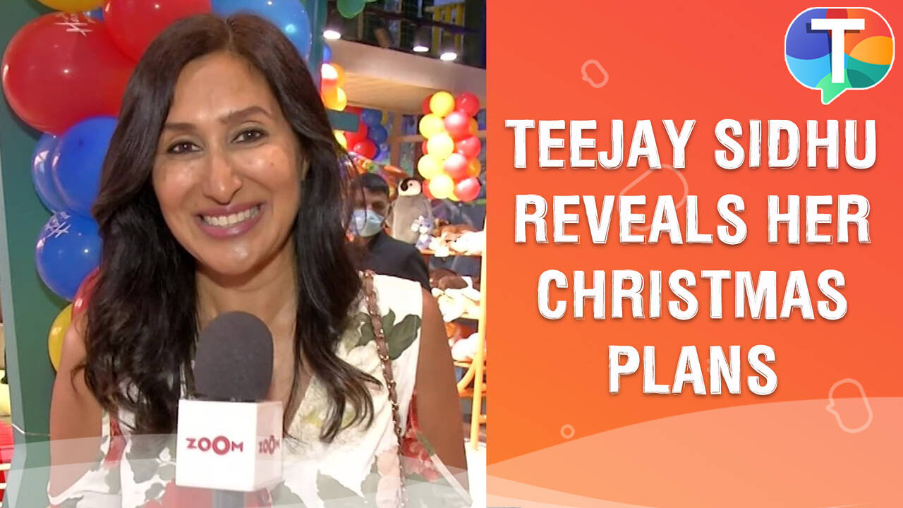 Teejay Sidhu REVEALS her Christmas plans & her children's favourite ...