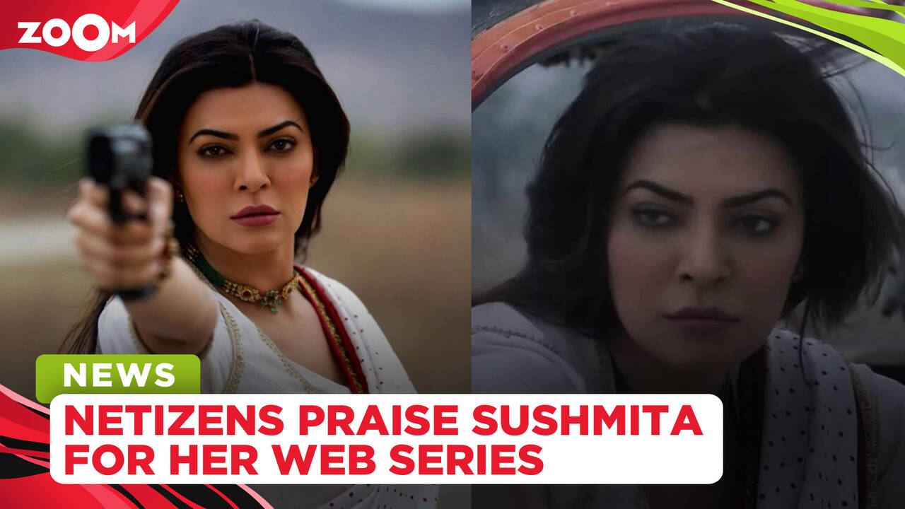 Sushmita Sen's performance in her web series Aarya 2 impresses netizens ...