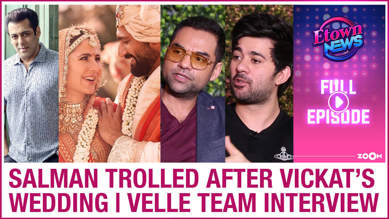 Salman TROLLED after Vicky & Kat's wedding | Velle team exclusive ...