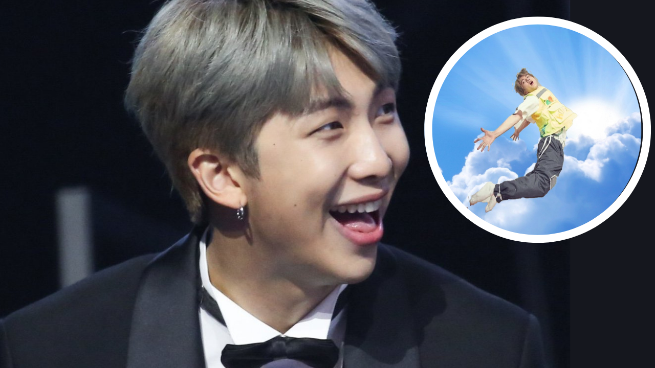 When RM turned Jin into a total meme with the help of his trusty BTS ...