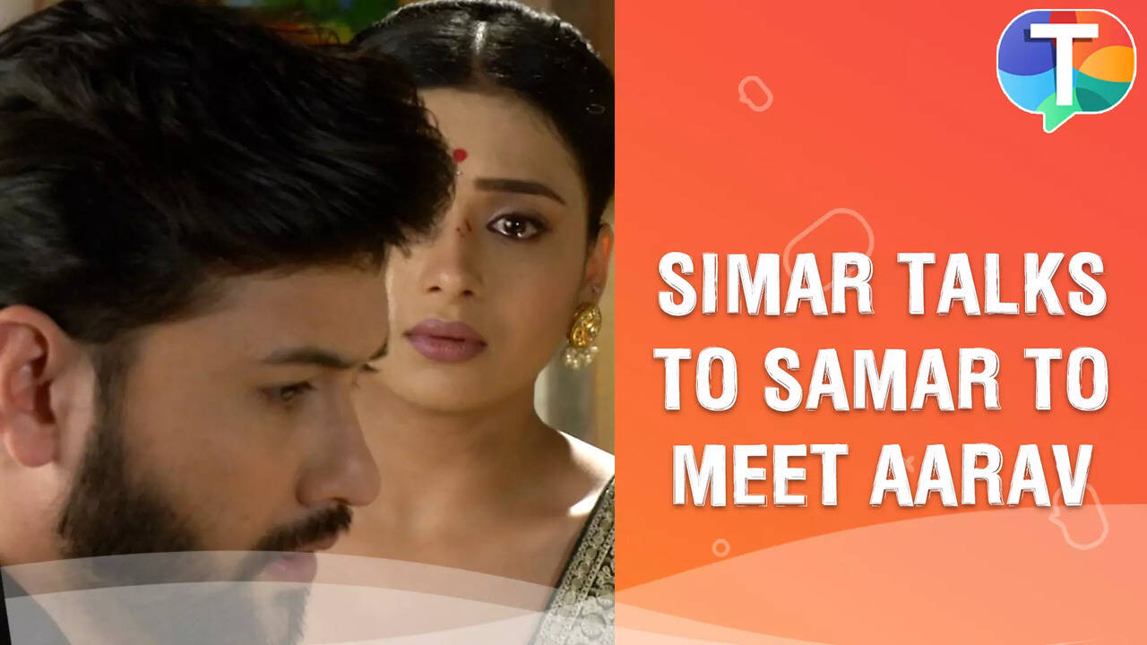 Simar talks to Samar to meet Aarav | Sasural Simar Ka 2, Videos News ...