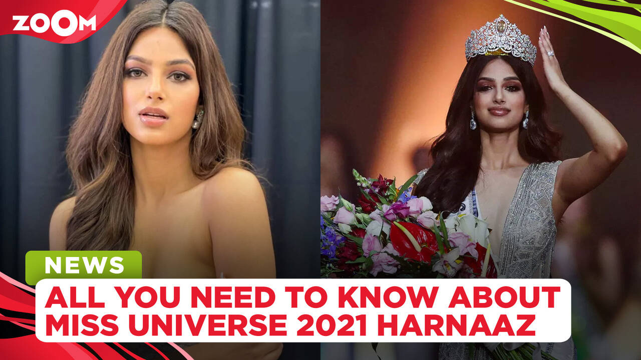 All you need to know about Miss Universe 2021 Harnaaz Sandhu | Her ...