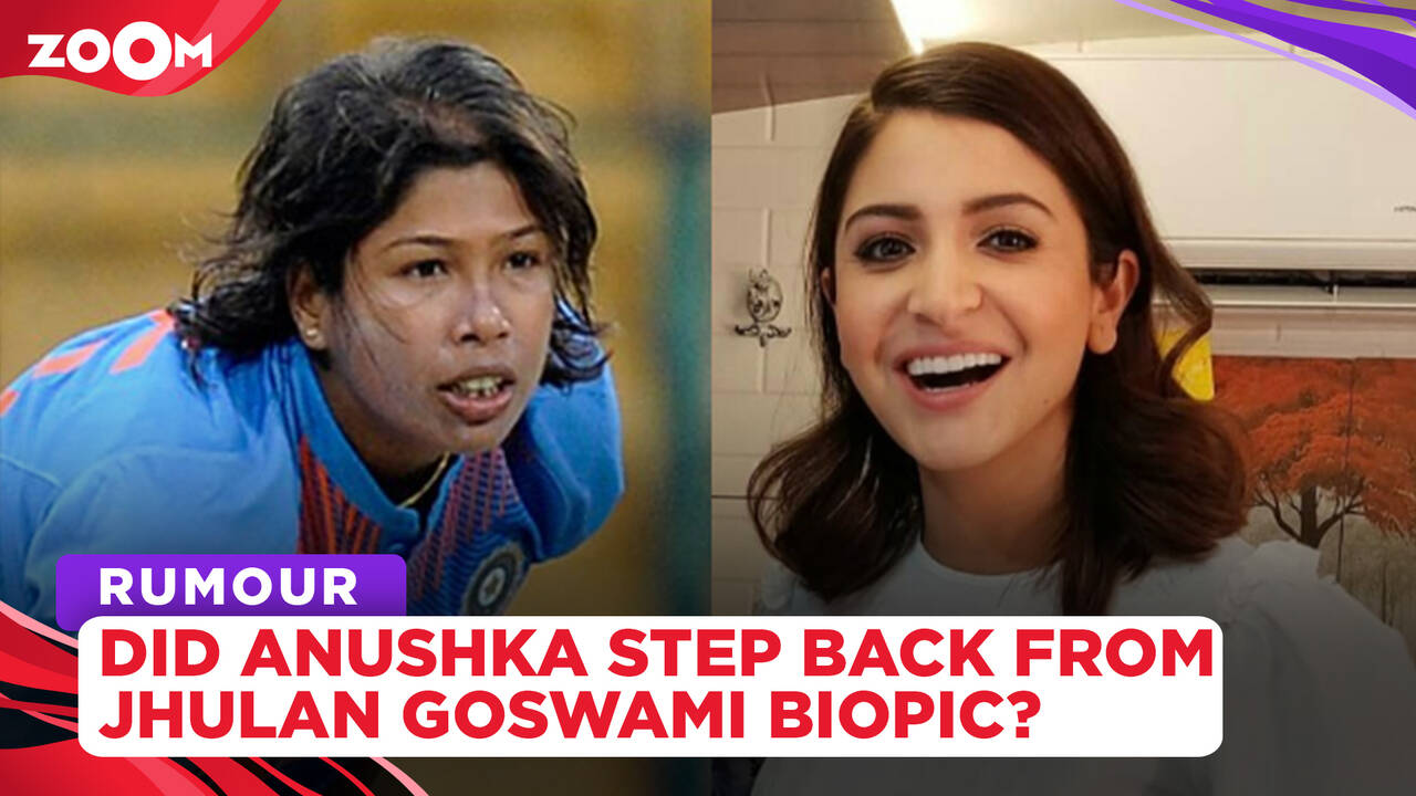 Anushka Sharma stepped back from Jhulan Goswami biopic? | Zoom TV