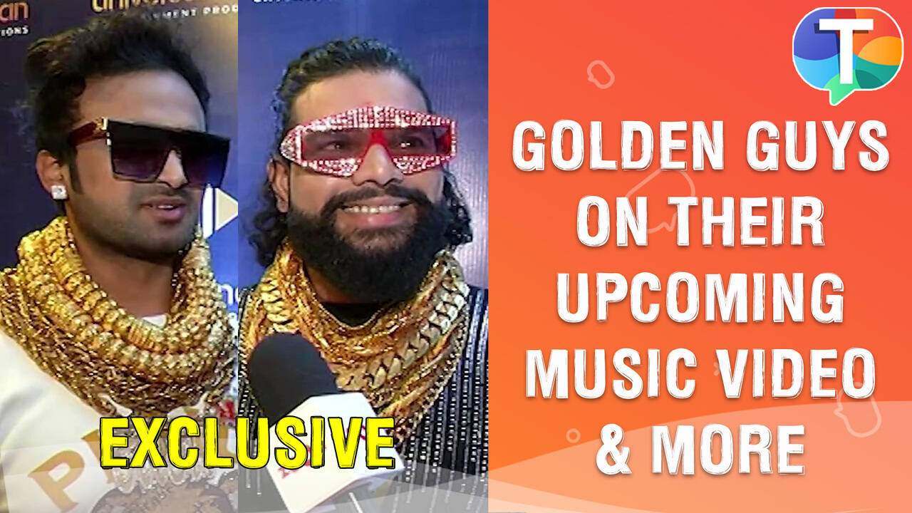 Golden Guys on their upcoming music video, love for gold, their NGO ...