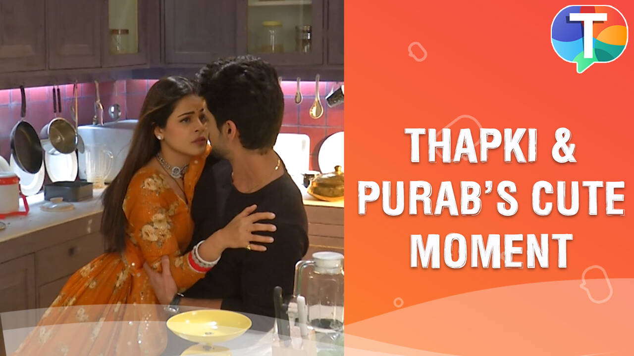 Thapki & Purab's cute moment | Thapki Pyar Ki 2 | Zoom TV