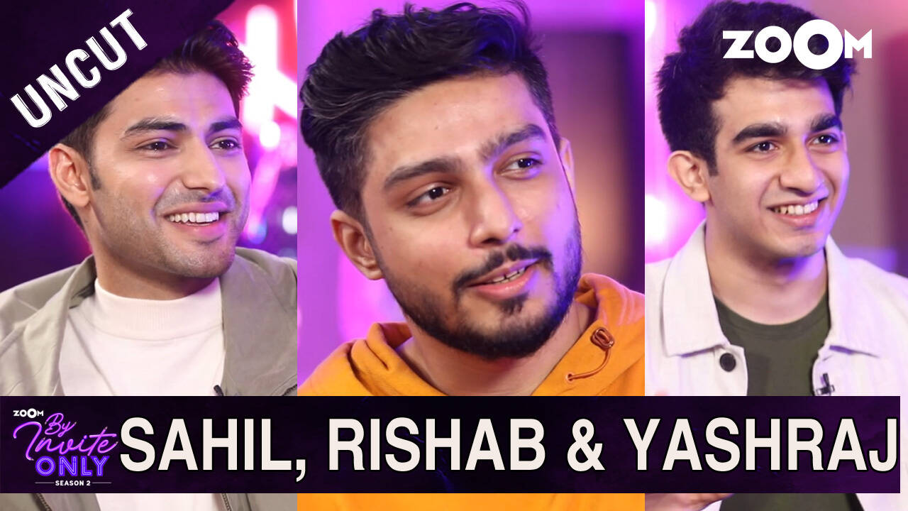 Sahil Sharma, Rishab Joshi and Yashraj Mehra | Episode 26 | By Invite Only S2 | Full Interview ...