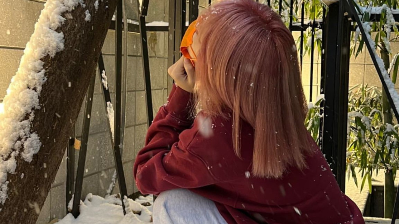 Snowman, Snowdrop and Snow ducks: Here's how Blackpink's Lisa enjoyed ...
