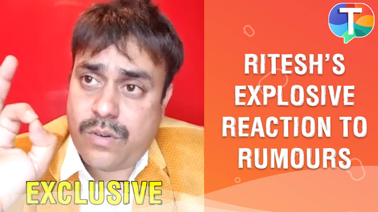 Ritesh Singh's EXPLOSIVE reaction to allegations by his estranged wife ...
