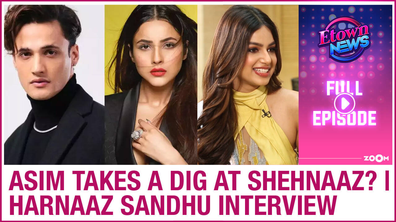 Asim takes a dig at Shehnaaz's dance video? | Harnaaz Sandhu interview ...