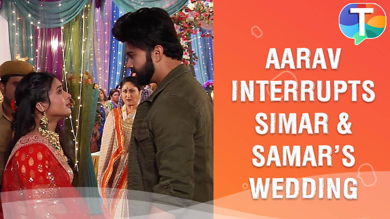 Aarav interrupts Simar & Samar's wedding | Sasural Simar Ka 2 | Zoom TV