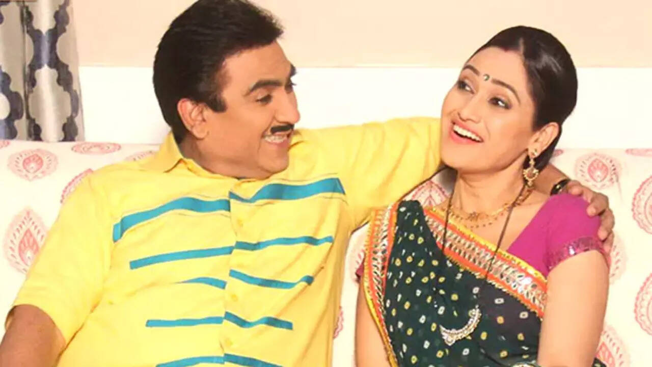 TMKOC's Dilip Joshi, Disha Vakani's throwback dance video will make you ...