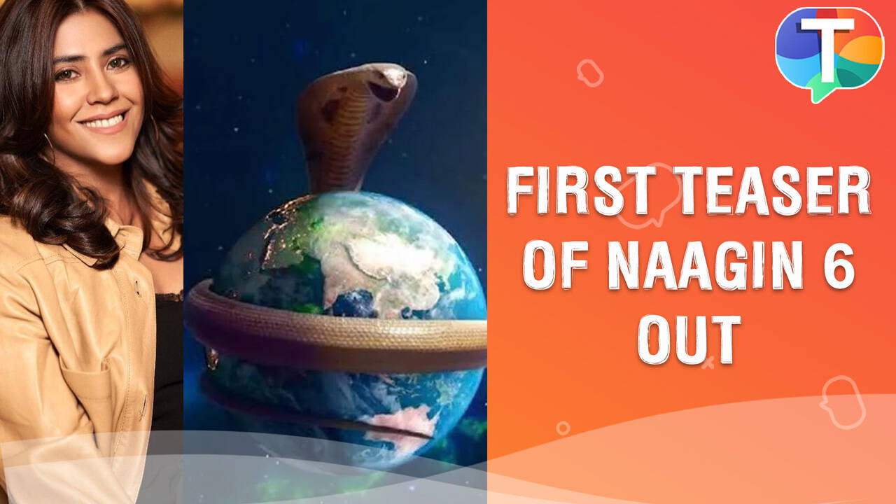Naagin 6 teaser: Ekta Kapoor's popular serial Naagin returns with a new ...