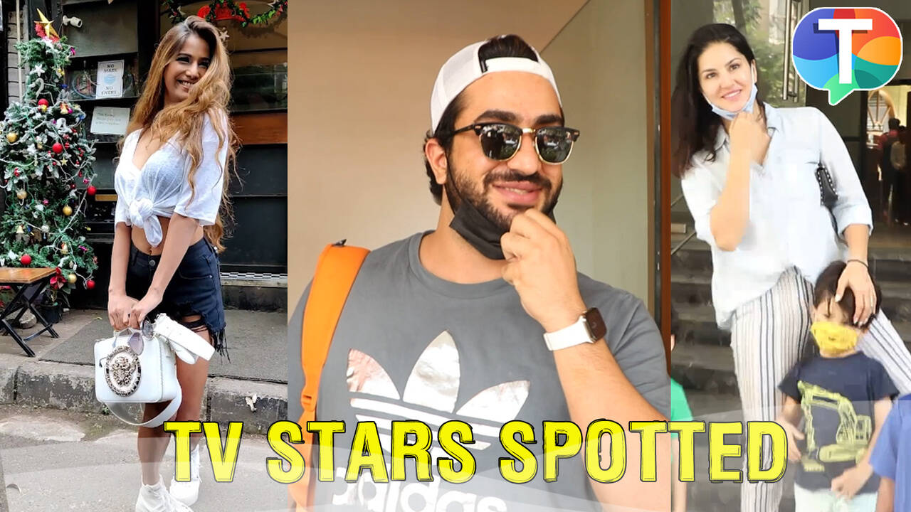 Poonam Pandey's super HOT look | Aly Goni's FUN interaction with paps | TV Stars Spotted, Videos ...