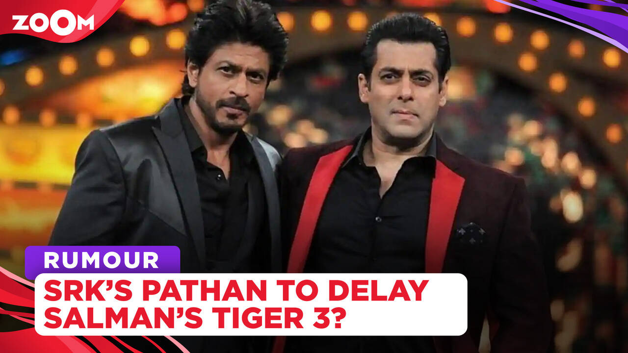 Shah Rukh Khan's Pathan to delay Salman Khan starrer Tiger 3's release date? | Zoom TV