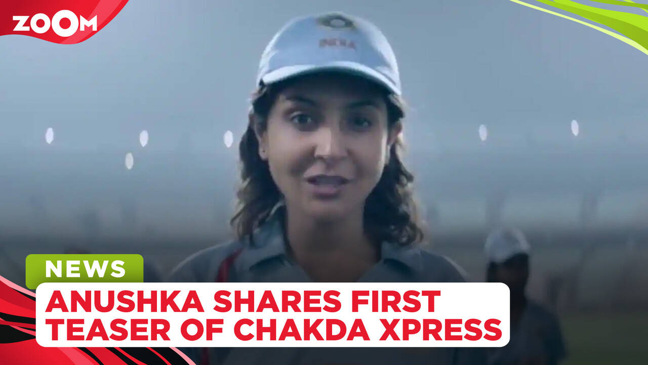 Chakda Xpress Teaser: Anushka Sharma shares first glimpse of Jhulan ...