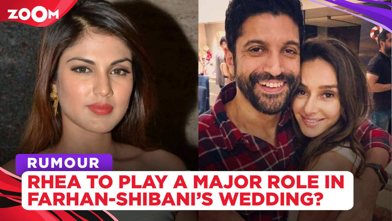 Rhea Chakraborty to play a major role in Farhan Akhtar & Shibani ...